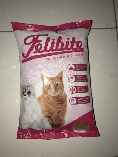 makanan kucing FELIBITE TUNA fish Kibble Freshpack 500g - Shop | Tokopedia