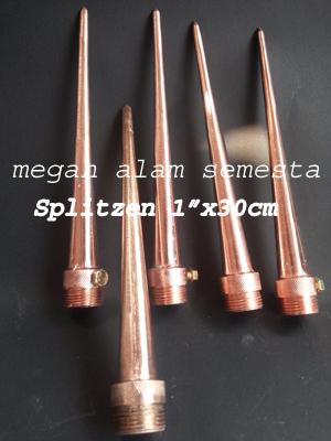 Jual Splitzen 1" x 30cm / Splitzen 1" x 30 cm / Splitzen Tembaga ...