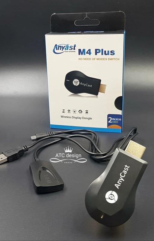 Anycast Dongle Hdmi Wifi M4+ / M4 Plus - Ezcast - Shop | Tokopedia
