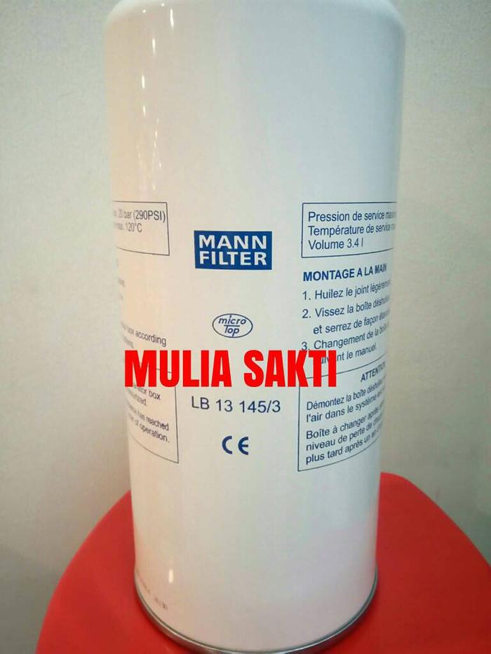 Jual Filter Mann LB13145/3 Germany - Jakarta Barat - Mulia Sakti Glodok ...