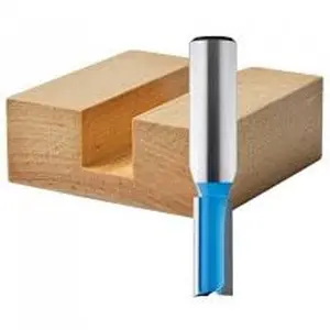 MATA PROFIL KAYU STRAIGHT BIT LURUS 10 MM TORA / MATA TRIMMER ROUTER ...