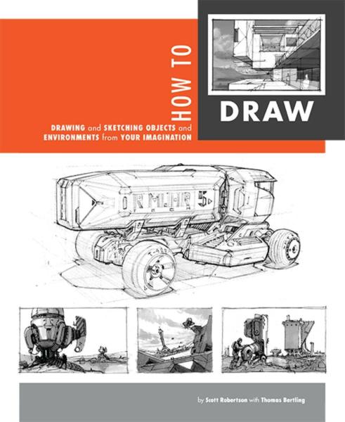 Jual How to Draw - Scott Robertson -draw & sketch objects and ...
