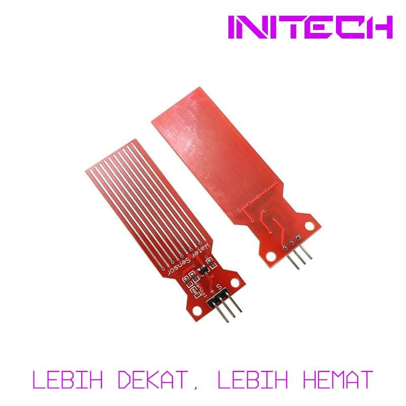 Water detection sensor murah deteksi hujan rain ketinggian air arduino ...