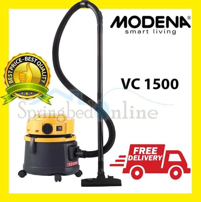 VACUM Modena Puro Vacuum Cleaner VC 1500 Vakum Basah dan Kering - Shop ...