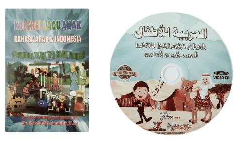 Jual Buku VCD Koleksi Lagu Bahasa Arab Indonesia untuk Anak - Kota ...