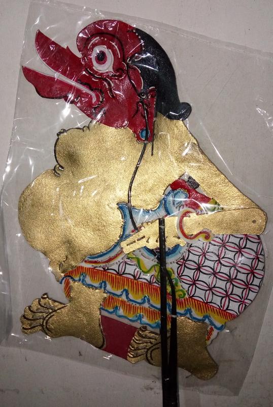 wayang kulit togog ( 66 cm) - Shop | Tokopedia