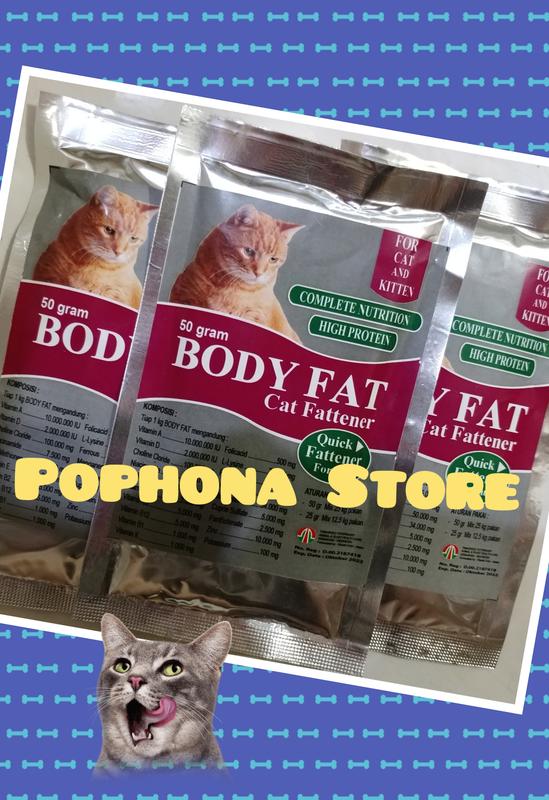 Body Fat Penggemuk Kucing 50 gram - Shop | Tokopedia