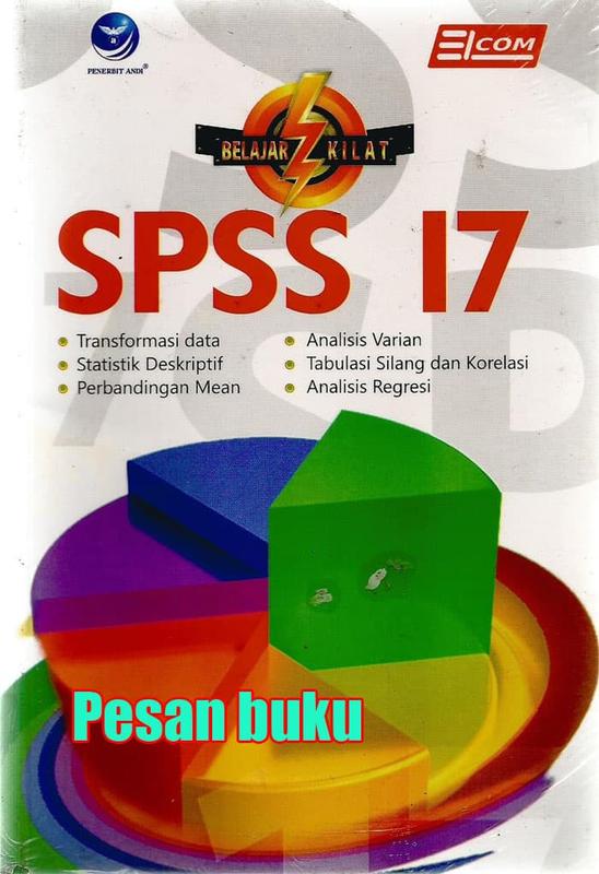 Buku Belajar Kilat: SPSS 17 elcom - Shop | Tokopedia