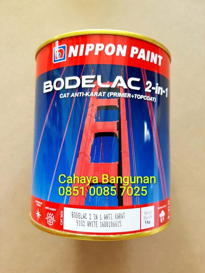 Jual BODELAC 2in1 Cat Anti Karat Dasar Zinc Chromate Primer Nippon ...