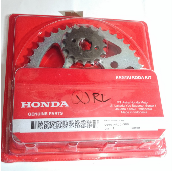Jual Gearset Girset Sonic 150 Original Honda - Jakarta Barat - Lestari ...