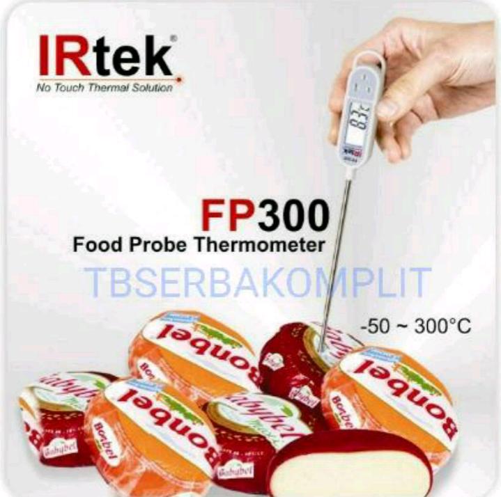 Irtek FP300 Food probe Termometer -50 to 300 C makanan vokla - Shop ...