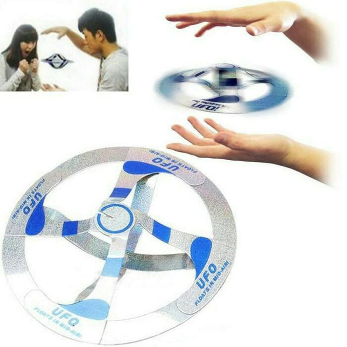 Misteri Mid Air UFO Floating Fly Saucer Magic Toy Magician Trick - Shop ...