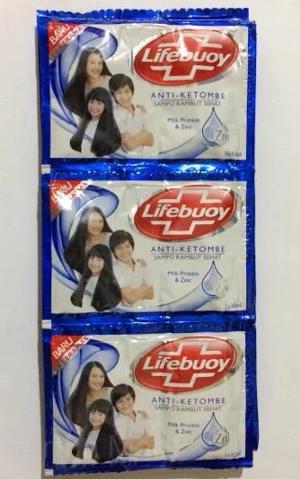 Shampo lifebuoy sachet 10ml x 12 - Shop | Tokopedia