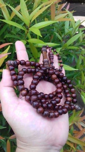 tasbih kayu SETIGI SENTEGI SETEGI LAUT ASLI - Shop | Tokopedia