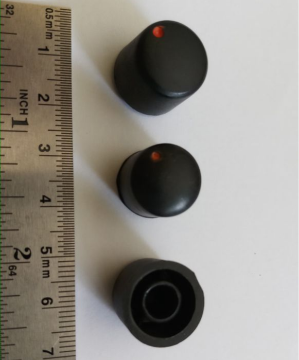 Jual CV TTG - Knop Murah 14mm Knob Gitar Audio Potensio Mixer - Kota ...