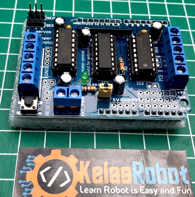 Motor Driver Shield L293D for Arduino Uno Murah Berkualitas - Shop ...