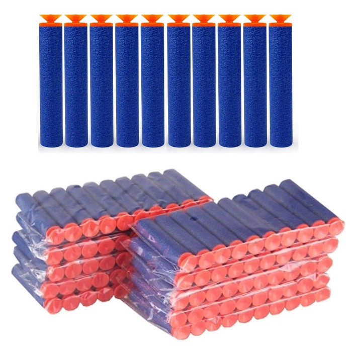 Jual Peluru Pistol Nerf Suction / Gun Ammo / Soft Bullet Refill Mainan ...