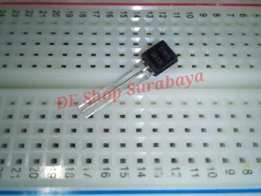 Transistor NPN C1815 C 1815 general purpose transistor Arduino - Shop ...