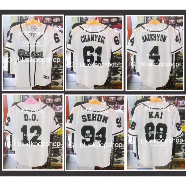 Jersey kpop EXO Planet#3 - Thr EXO'rDIUM Member - Shop | Tokopedia