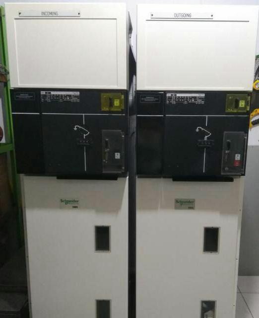 Jual Cubicle MV / TM Bekas merk Schneider SM6 LBS incoming outgoing IM ...