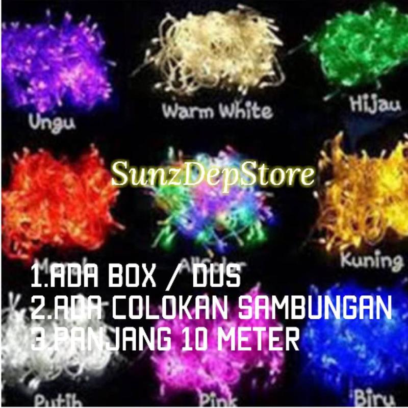 Lampu Tumblr LED 10 M / Lampu Natal LED / Tumblr Light / Fairy - Shop ...