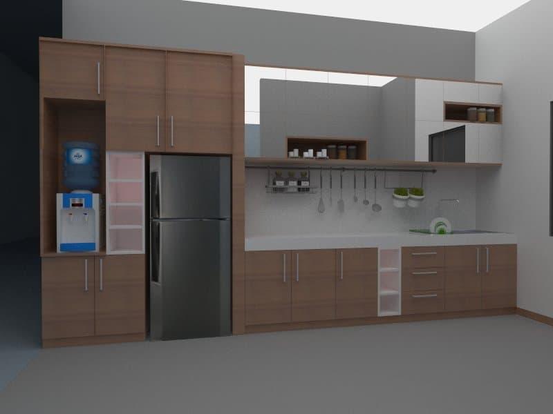 Lemari kitchen set minimalis bandung - Shop | Tokopedia