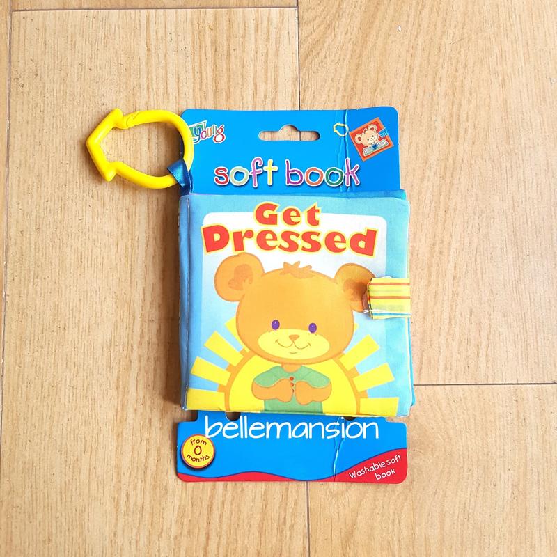 Mainan Edukasi Soft Book - Shop | Tokopedia
