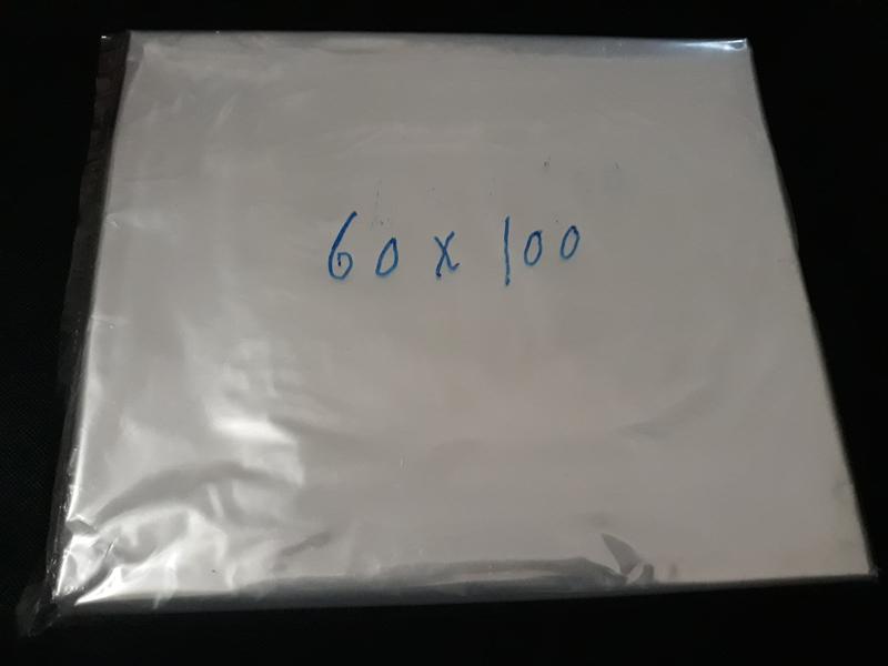 Plastik display tas ukuran 60 x 100 cm - Shop | Tokopedia