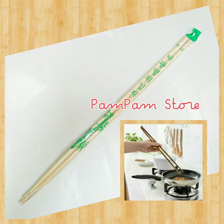 SUMPIT BAMBU PANJANG 45 CM UNTUK MASAK - Shop | Tokopedia