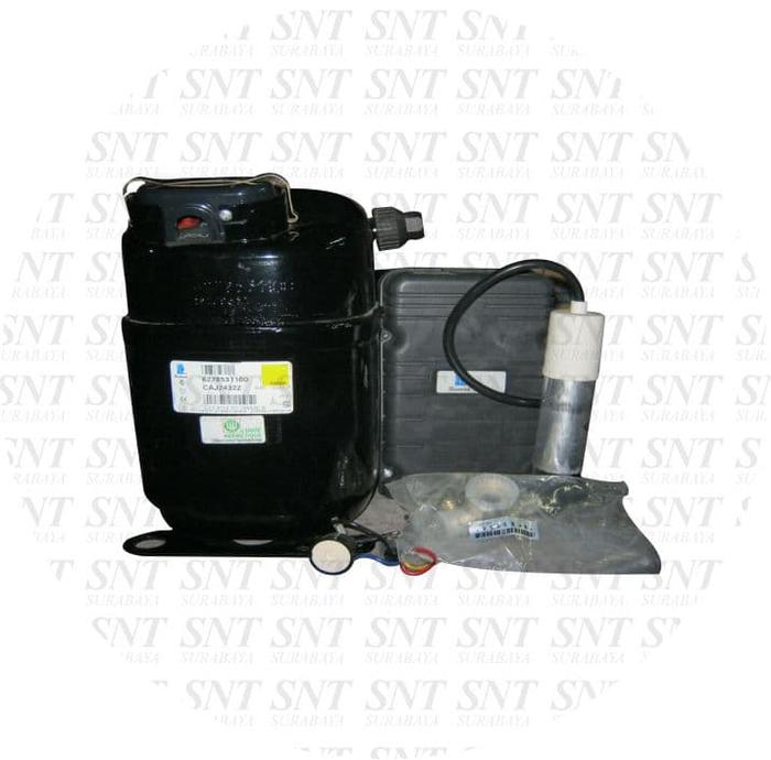 Jual Compresor Tecumseh CAJ 2432Z - 3/4 PK R404 LOW - Kompresor CAJ2432 ...