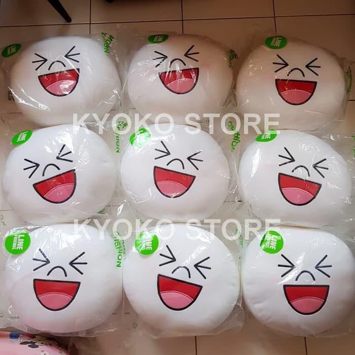 Boneka Bantal Line Moon Original - Special PROMO - Shop | Tokopedia