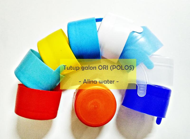 Tutup Galon ORI (POLOS / EMBOSS) - Shop | Tokopedia