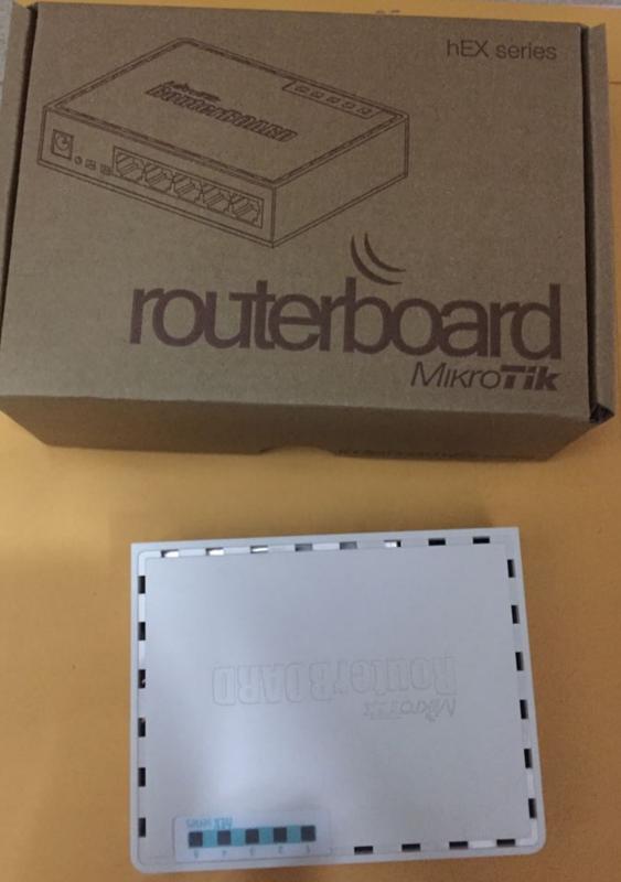 MIKROTIK RB750Gr3 (hEX)/ ROUTER MIKROTIK RB750 GR3 HEX/ RB 750GR3 ...