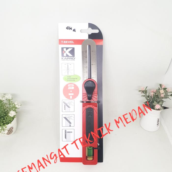Jual 301 KAPRO SLIDING T LINE BEVEL PENGGARIS PENGUKUR SUDUT SIKU 301 ...
