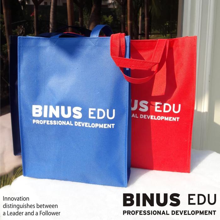 Jual Goodie Tote Bag D600 - Tas Kain Uk 30x40x10cm- Polos tanpa Cetakan ...