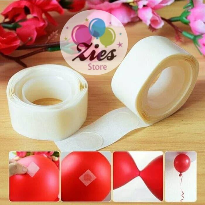 Lem balon / perekat balon / glue dot ballon / tempelan balon - Shop ...