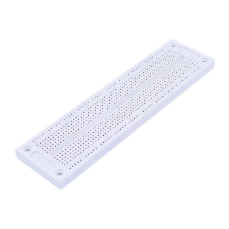 Breadboard 700 point Solderless Bread Board papan roti 700 Tie - Shop ...