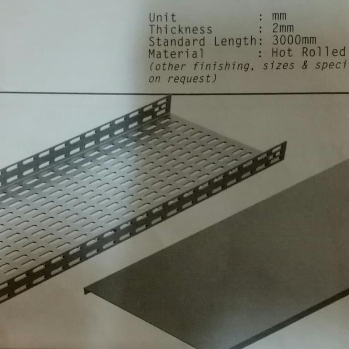 Jual Kabel tray 300*100*3mtr pak jose plus cover - Jakarta Utara ...