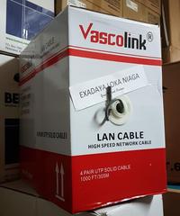 Jual Vascolink VL106-UTP6C02G , kabel lan utp cat6 / Cat 6 Original 305 ...