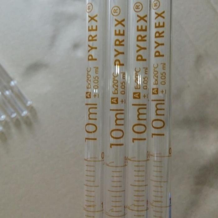 Jual Pipet ukur 10ml pyrex /pipet seukuran 10ml - Kab. Bandung Barat ...