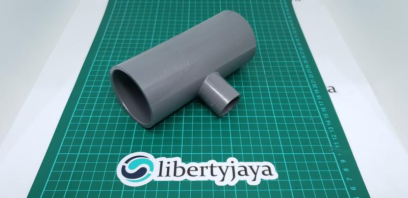 2 x 3/4" inch inci tee T sambungan pvc rucika wavin - Shop | Tokopedia