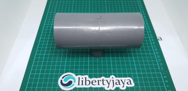 2 x 3/4" inch inci tee T sambungan pvc rucika wavin - Shop | Tokopedia