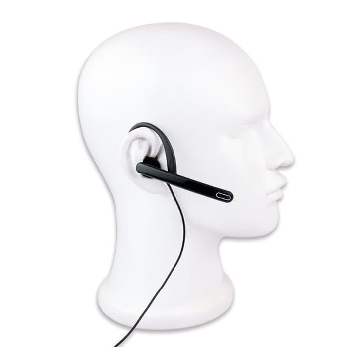 Jual PROMO! Headset HT Head Set Handy Talky Handsfree Earset Earphone ...