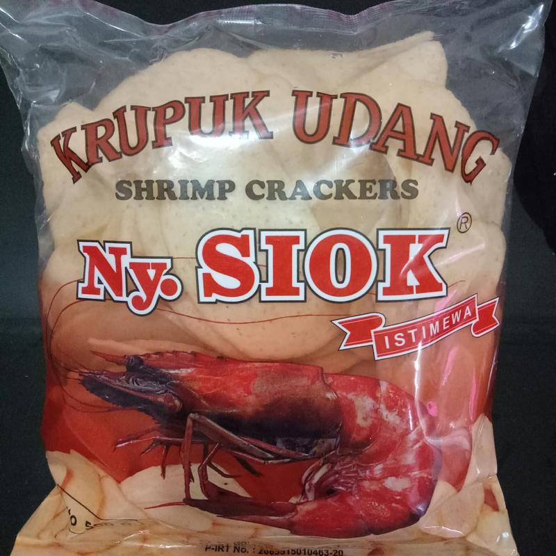 Kerupuk Udang Oval Ny Siok - Shop | Tokopedia