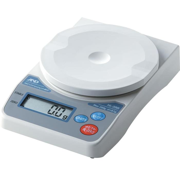 Jual Timbangan AND, HL-2000i Kapasitas 2Kg Ketelitian 1g - Jakarta ...