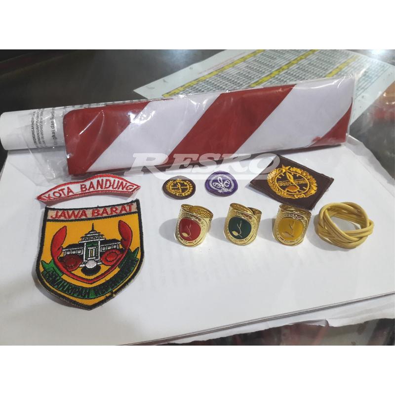 1 Set Atribut Pramuka SMA Penegak Khusus Bandung - Shop | Tokopedia