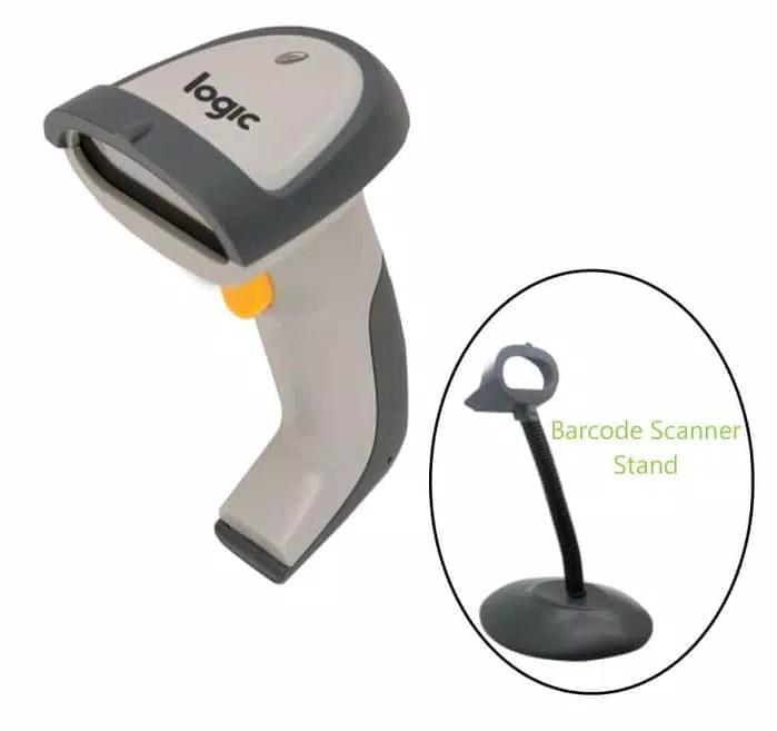 Barcode Scanner Logic LS 30A - Shop | Tokopedia