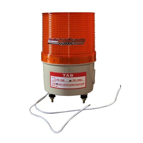 Jual Lampu LED Warning Light Rotary 4 Inch Bunyi Buzzer TAB 220VAC ...