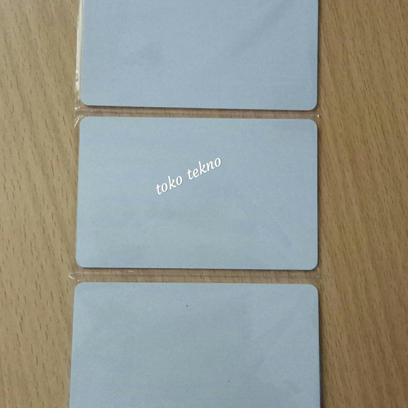 Writable Rewritable Kartu RFID 125 khz EM 4305 Card Clone Duplicate ...