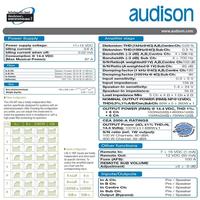 Jual Audison LRX 5.1MT 5-Channel Power Amplifier Class ABD - Kota ...